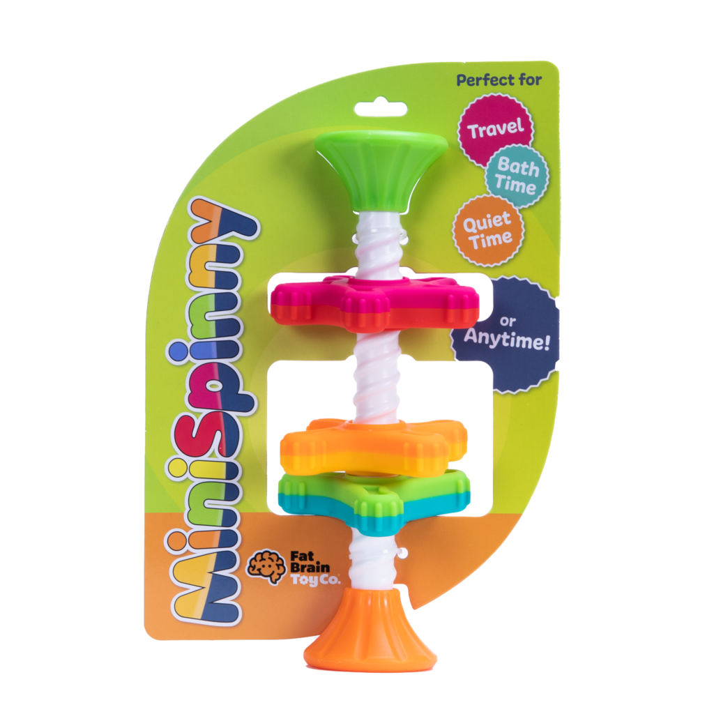 Zakręcone MiniSpinny Zabawka dla Malucha - Bawimisie.pl